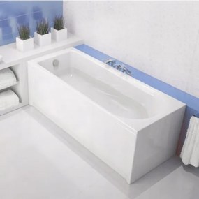 Cersanit Flavia akrylátová vana 150x70cm, bílá, S301-105