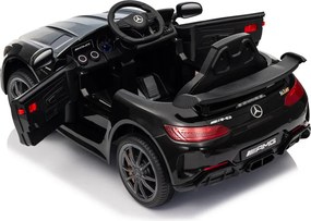LEAN CARS Elektrické autíčko na baterie Mercedes GTR černé