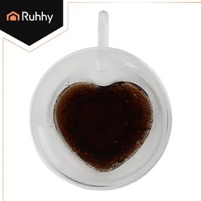 Ruhhy Termální sklo 240ml - Ruhha srdce 26906