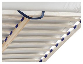 Čalouněná postel s úložným prostorem Widans, Rozměr postele: 180x200, Potah: Fresh 11