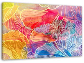 Gario Obraz na plátně Energie barev Rozměry: 60 x 40 cm