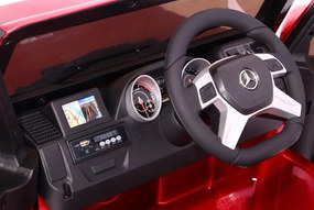 Dětské elektrické auto Mercedes Benz G65 2,4G Červená - Lakované