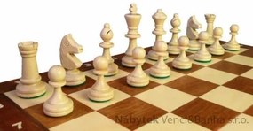 dřevěné šachy turnajové TOURNAMENT 3 93 mad