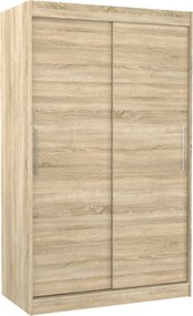 ADRK Furniture Skříň posuvná COLLIN 120 SW-COL-S-120+A018
