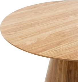 Jídelní stůl STELLA 120 cm dub přírodní