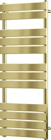 Mexen Ceres, topné těleso 1200x500 mm, 481 W, zlatá lesklá, W111-1200-500-00-50