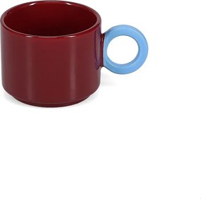 Vínový kameninový hrnek 280 ml Lou – ONA