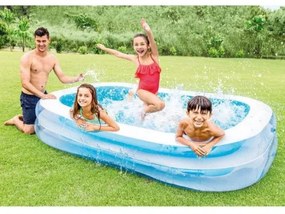 INTEX 56483 nafukovací obdelníkový bazén FAMILY 262x175x56 cm