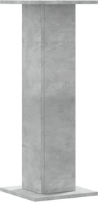 Stojany na rostliny 2 ks betonově šedé 30 x 30 x 80 cm kompozit 3307867