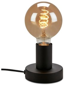 Briloner | Briloner 7023-015 - Stolní lampa TEEPU 1xE27/10W/230V černá | BL1460
