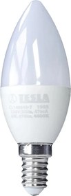 TESLA Lighting LED žárovka Candle E14, 6 W, 470 lm, 4000 K
