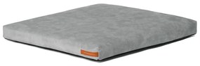 Světle šedá matrace pro psa z Eko kůže 50x60 cm SoftPET Eco M – Rexproduct