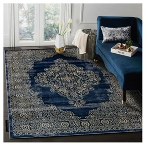 Kusový koberec Avra tmavě modrý 180x270cm