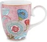 Pip Studio Spring to Life Hrnek 350ml růžový