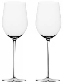 Lunasol - Sklenice na červené víno 650 ml set 2 ks - FLOW Glas Platinum Line (321702)