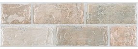 EBS Teide obklad 17x52 beige brick matná 1,5 m2