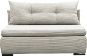 XXXLutz ROZKLÁDACÍ POHOVKA, textil, bílá MID.YOU - Rozkládací pohovky - 001574003102