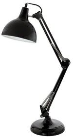 Eglo 94697 - Stolní lampa BORGILLIO 1xE27/40W/230V