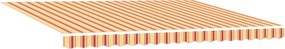 Rám markýzy Vícebarevný 450 × 300 cm 3330911
