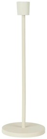 HIGHLIGHT Svícen na dlouhou svíčku 30 cm - béžová