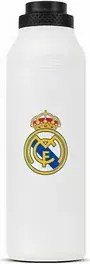Runbott Mii Real Madrid White Legacy / Termoláhev / 600 ml / nerezová