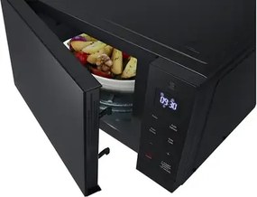 LG MS3032JAS černá / Mikrovlnná trouba / dotykové ovládání / LED displ