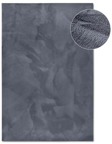 Antracitový koberec 80x150 cm Leon – Villeroy&amp;Boch