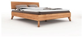 Dvoulůžková postel z bukového dřeva 180x200 cm Greg 1 - The Beds