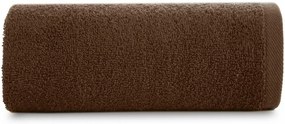 Ručník Smooth 1 70x140 39 hnědý 400 g/m2 froté Eurofirany