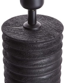 GROOVED Základna k lampě 25 cm - černá