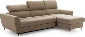 Casarredo - Komfort nábytek Rohová sedací souprava CESAROLA 250 rozkládací s úložným prostorem, pravá CESAROLA látky A1 | potah: gemma 06