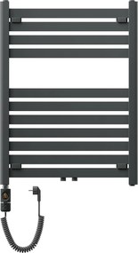 Mexen Uran, elektrické topné těleso 800x600 mm+ topná tyč 600 W, antracitová, W105-0800-600-2600-66