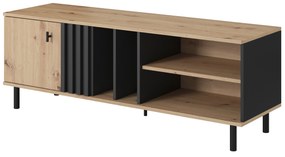 MADIS | TV stolek s policí | 138,1 cm | artisan/antracit