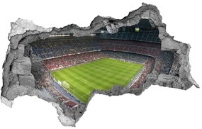Wallmuralia Samolepící díra na stěnu Barcelona stadion 95x73 cm