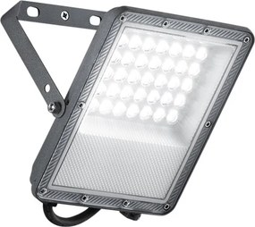 FAN LED-ESUS-30 LED reflektor ESUS 30 W, CCT, stříbrný, IP65 - FANEUROPE