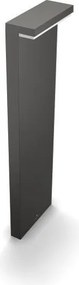 PH 16486/93/P0 LED Venkovní sloupkové svítidlo Philips Bustan 16486/93/P0 antracitové velké 2700K - PHILIPS (915005378601)