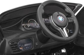 Ramiz Dětské elektrické autíčko BMW X6M lakované - černé SUV + dálkové ovládání
