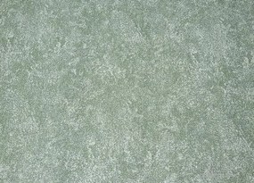 Breno Metrážový koberec SPRY 24 zelený, šíře 400 cm, Zelená