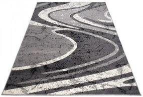 Kusový koberec CHEAP 2640A tmavě šedý Rozměr: 140x200 cm