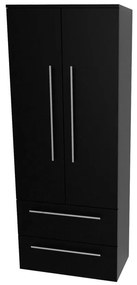Mereo Mereo, Bino, koupelnová skříňka vysoká 163 cm, dvojitá, Multidecor, CN699CIPM