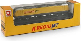 RAPPA Kovová lokomotiva RegioJet - 16 cm