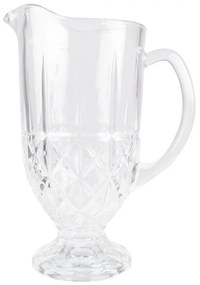Skleněný džbán na noze Hilbrand I – 1145 ml