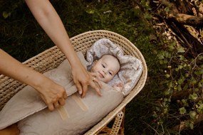 Zavinovačka/fusak do autosedačky Herbs