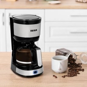 TESLA Electronics CoffeeMaster - Kávovar na překapávanou kávu 600W/230V