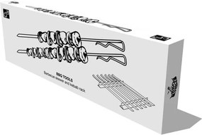 Sada na grilování špízů a kebabu G21