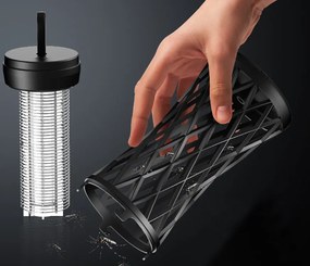 Verk Group Uv insekticidní lampa na komáry mouchy elektrický lapač hmyzu účinný