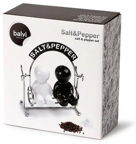 Slánka a pepřenka se stojánkem Salt &amp; Pepper – Balvi