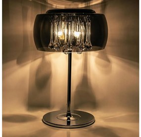 Zuma Line T0076-03E-F4FZ - Křišťálová stolní lampa CRYSTAL 3xG9/42W/230V