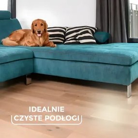 Vileda Pet Pro ALWAYS CLEAN červená / Smeták / pro kočky a psy / techn