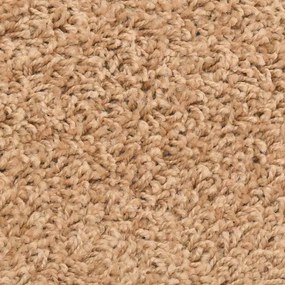 Schodové rohože 30 ks 56 x 17 x 3 cm béžové, půlkulaté 3365801